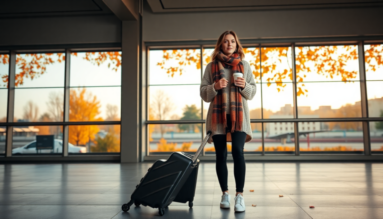 15 Cozy Travel Outfits For October Adventures (Airport To Outdoors ...